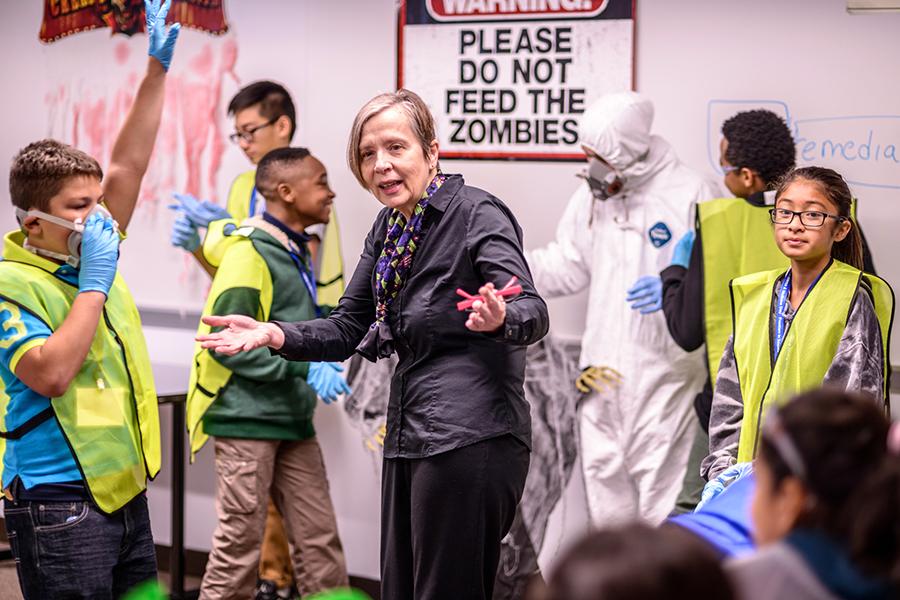 'Tracking a zombie virus' and other fun science activities for young ...