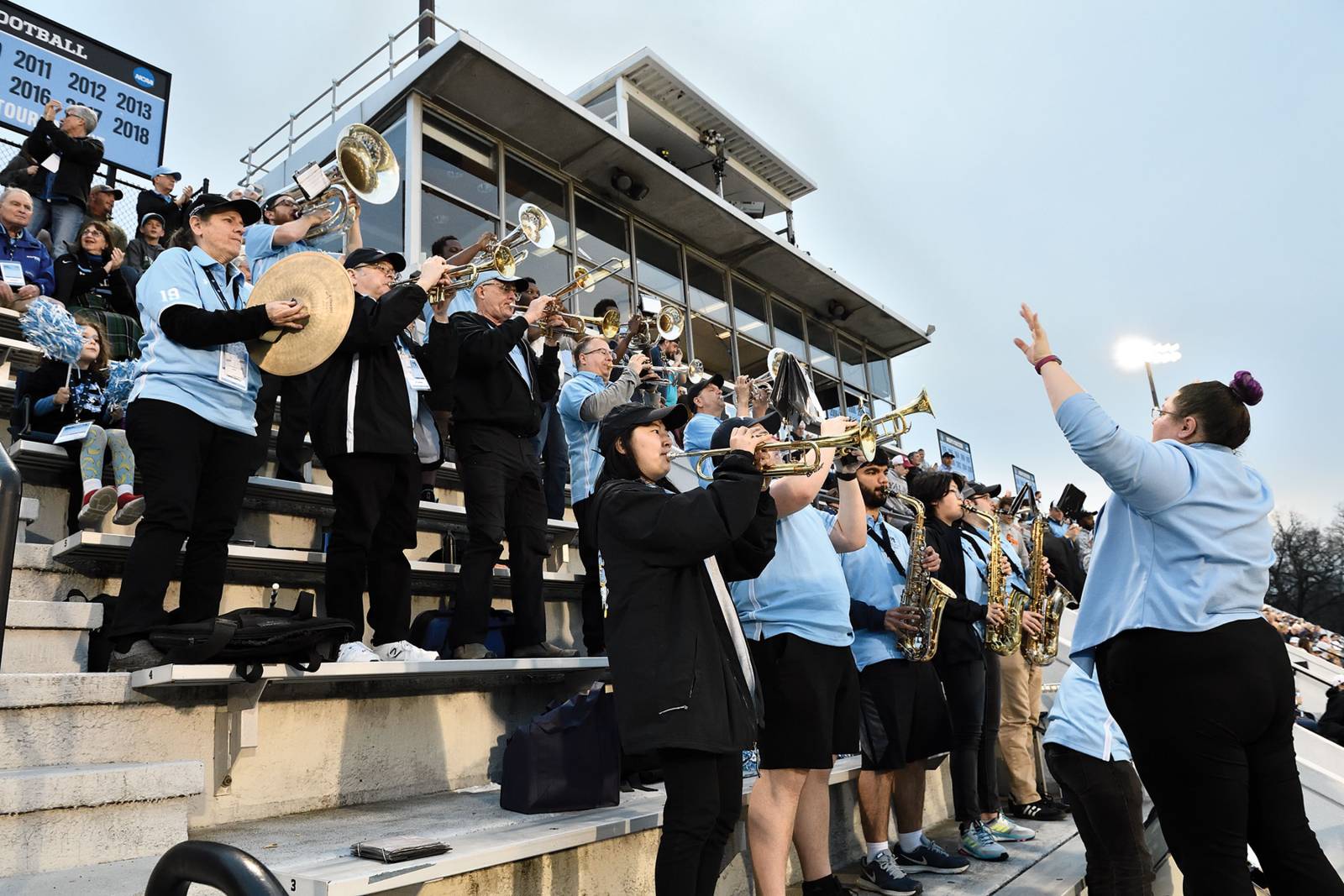 JHU's pep band turns 100 | Hub