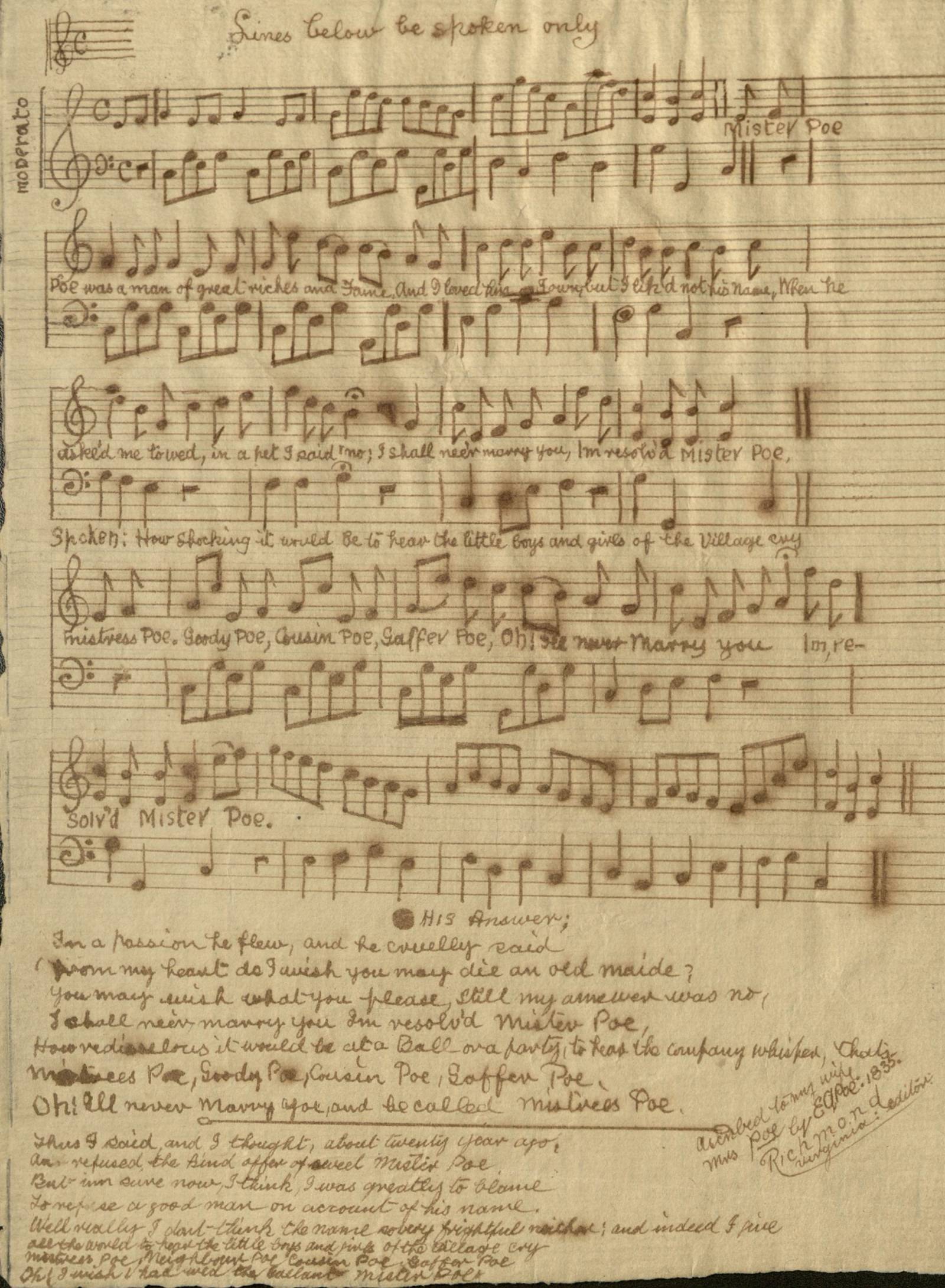 The Tell-Tale A | Hub