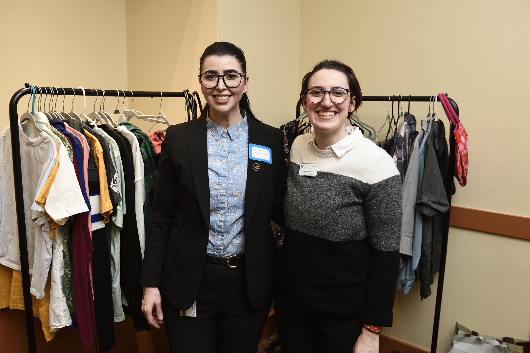 Gender Affirming Closet a great fit for the Hopkins community | Hub