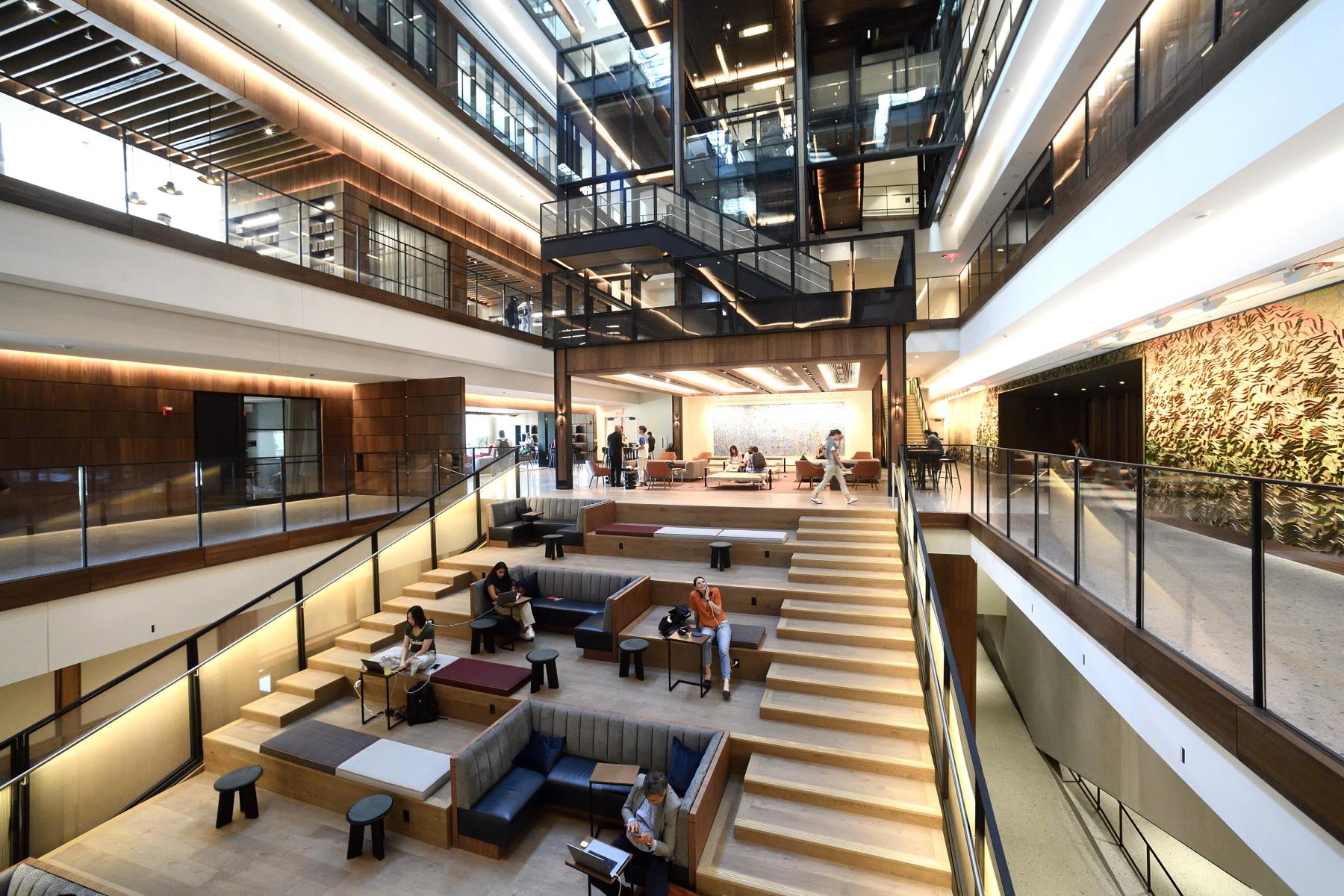 Johns Hopkins University opens new state-of-the-art higher education ...