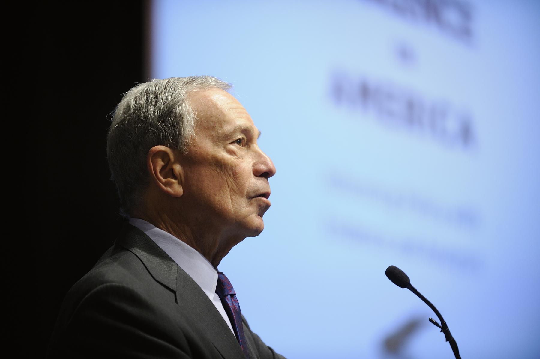 Michael R. Bloomberg commits $350 million to Johns Hopkins for ...