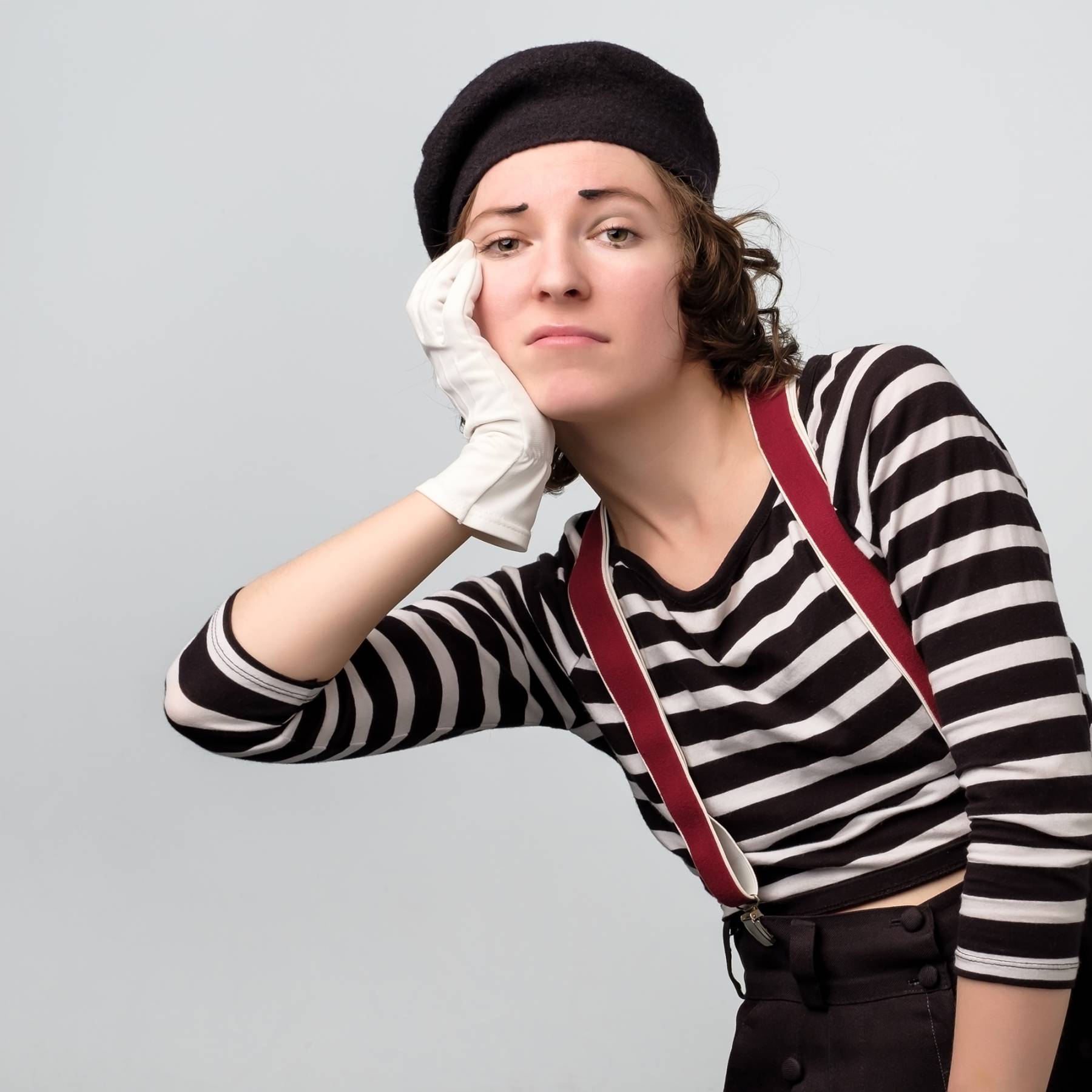 Mimes help us 'see' objects that don't exist | Hub