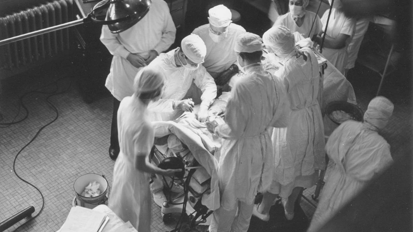 Johns Hopkins celebrates 75 years since historic 'blue baby' operation ...