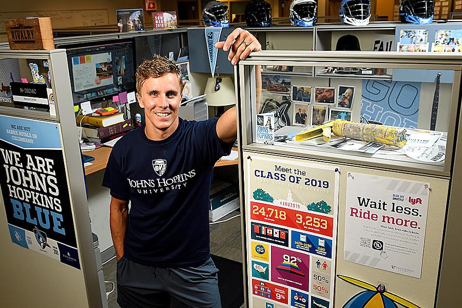 Kenny Carter has a way with words | Hub