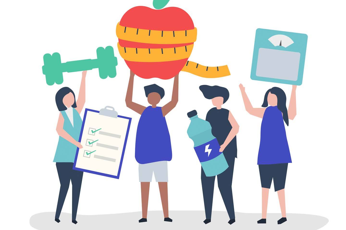 Weight management made easy—with help from your JHU benefits | Hub