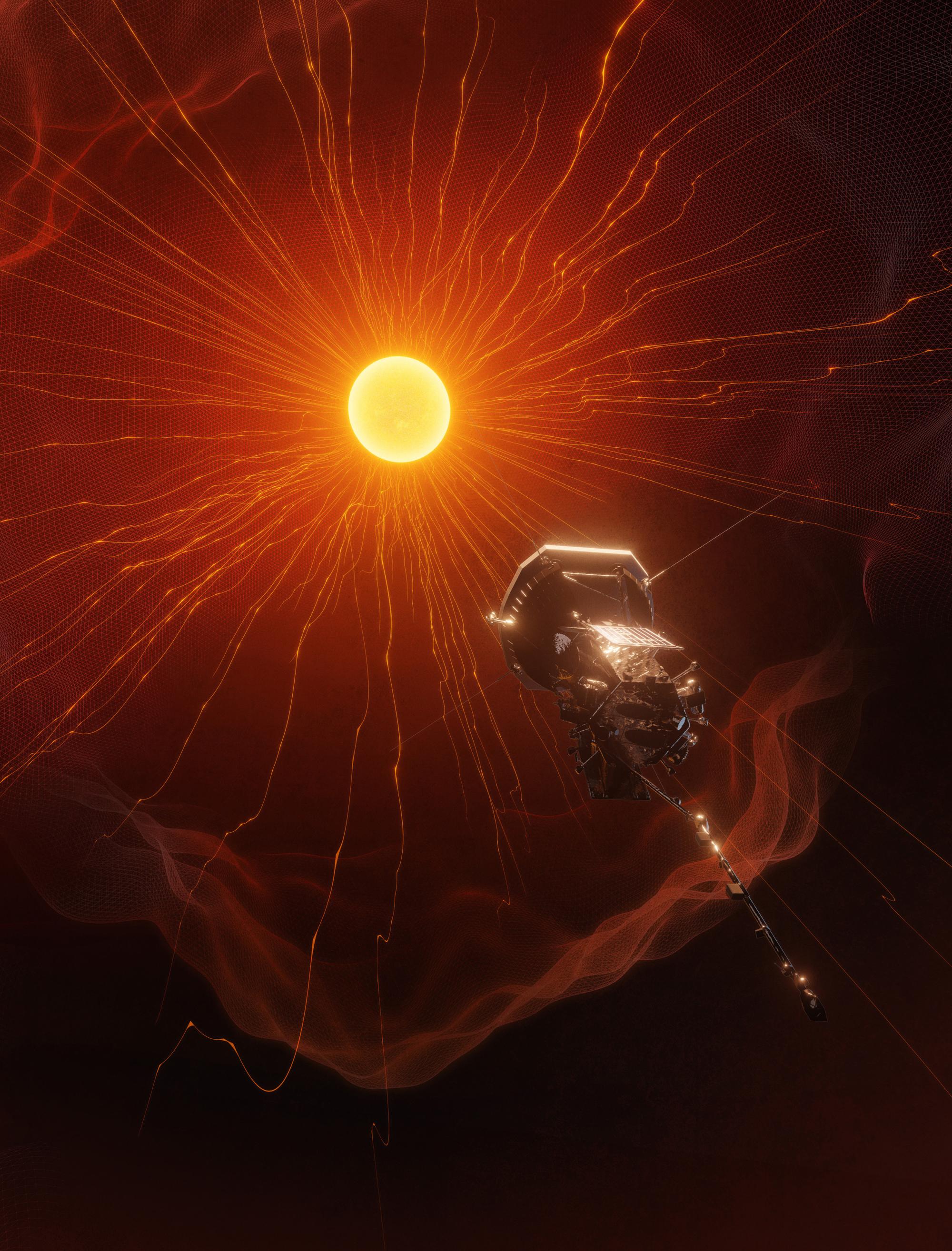 Mission midpoint: Parker Solar Probe makes 12th encounter with sun | Hub