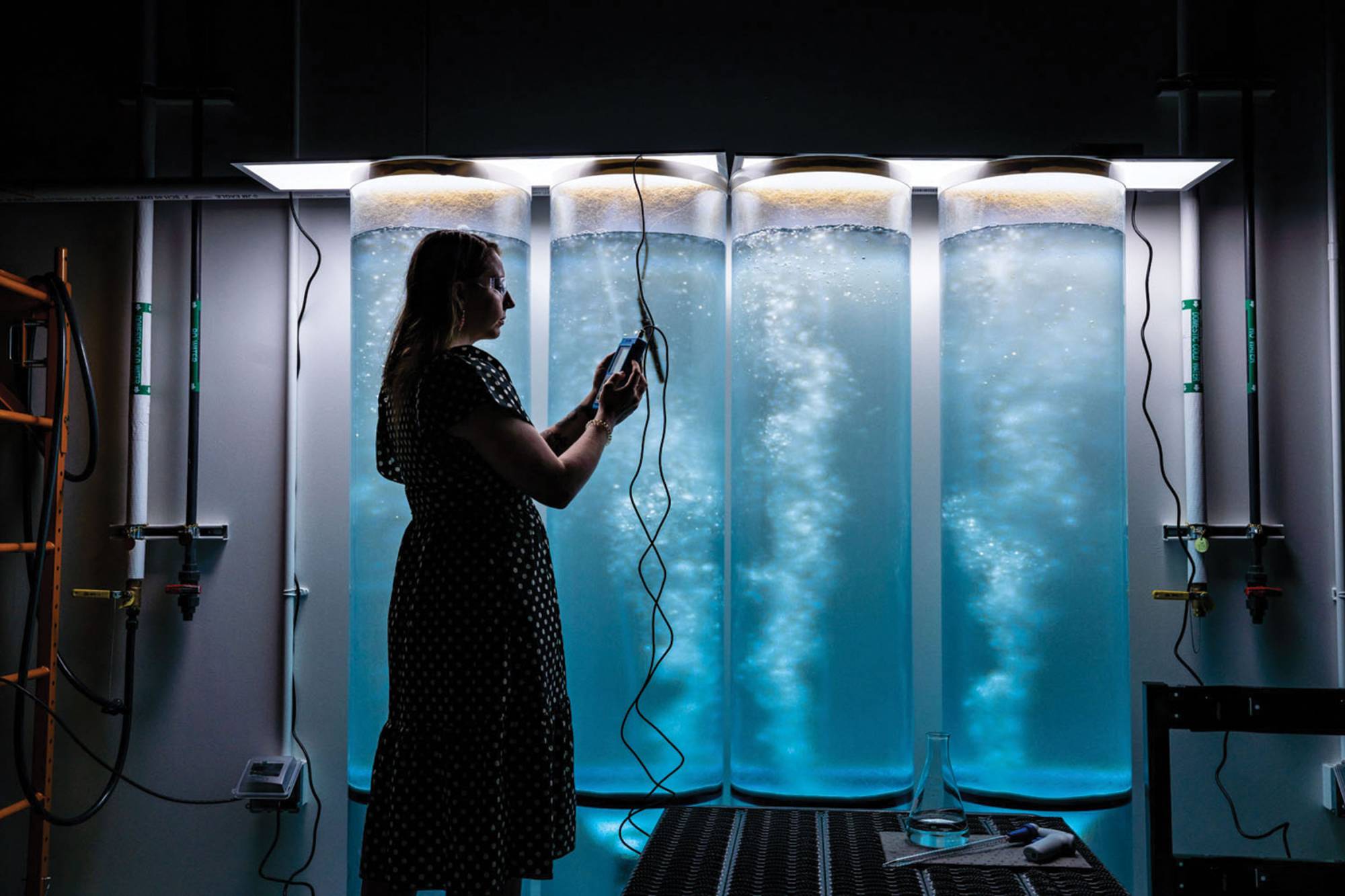 Indoor oceans for science's sake | Hub