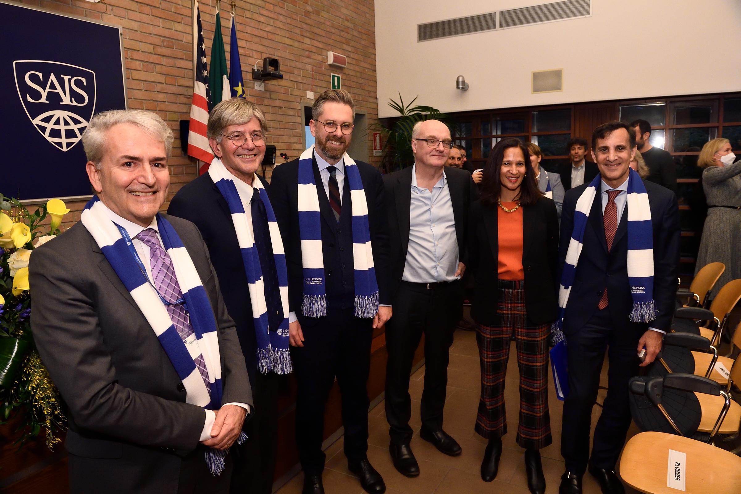 SAIS Europe celebrates transformative $100M gift | Hub