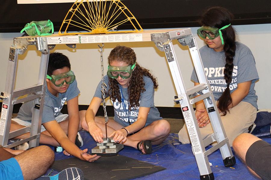 Mission impastable: Student engineers put spaghetti structures to the ...