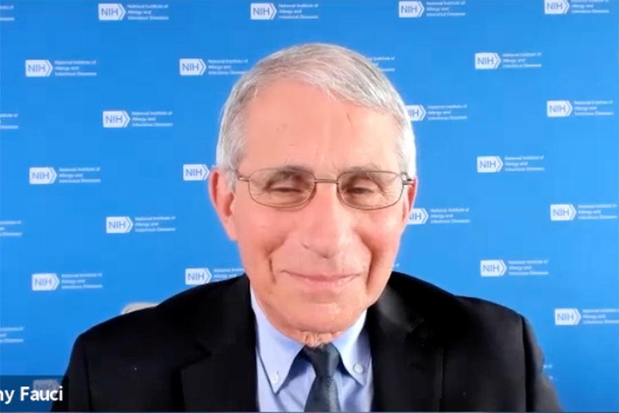 Anthony Fauci discusses state of U.S. coronavirus response | Hub