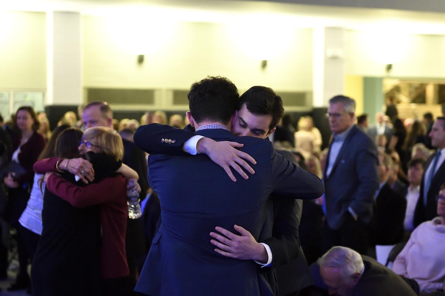 Johns Hopkins community honors memory, legacy of late football coach ...