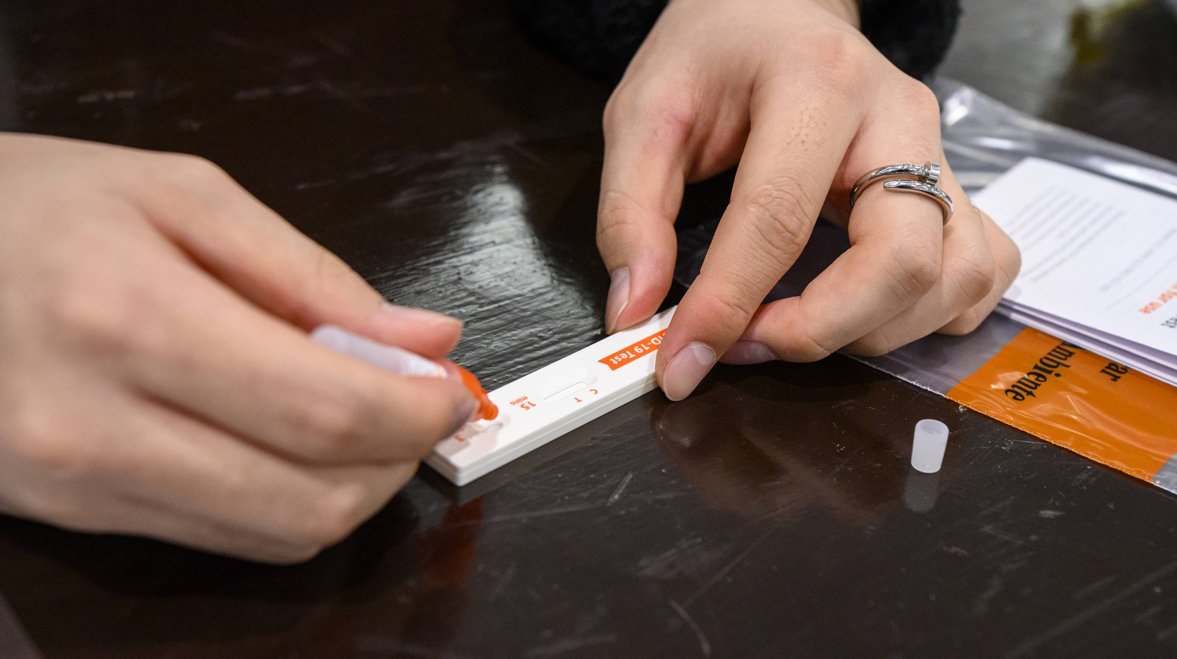 Study: COVID-19 rapid tests highly accurate for children and ...