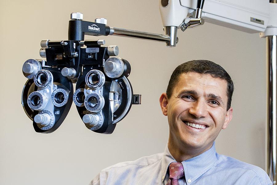Physician recounts path from Lebanese ghetto to Wilmer Eye Institute | Hub