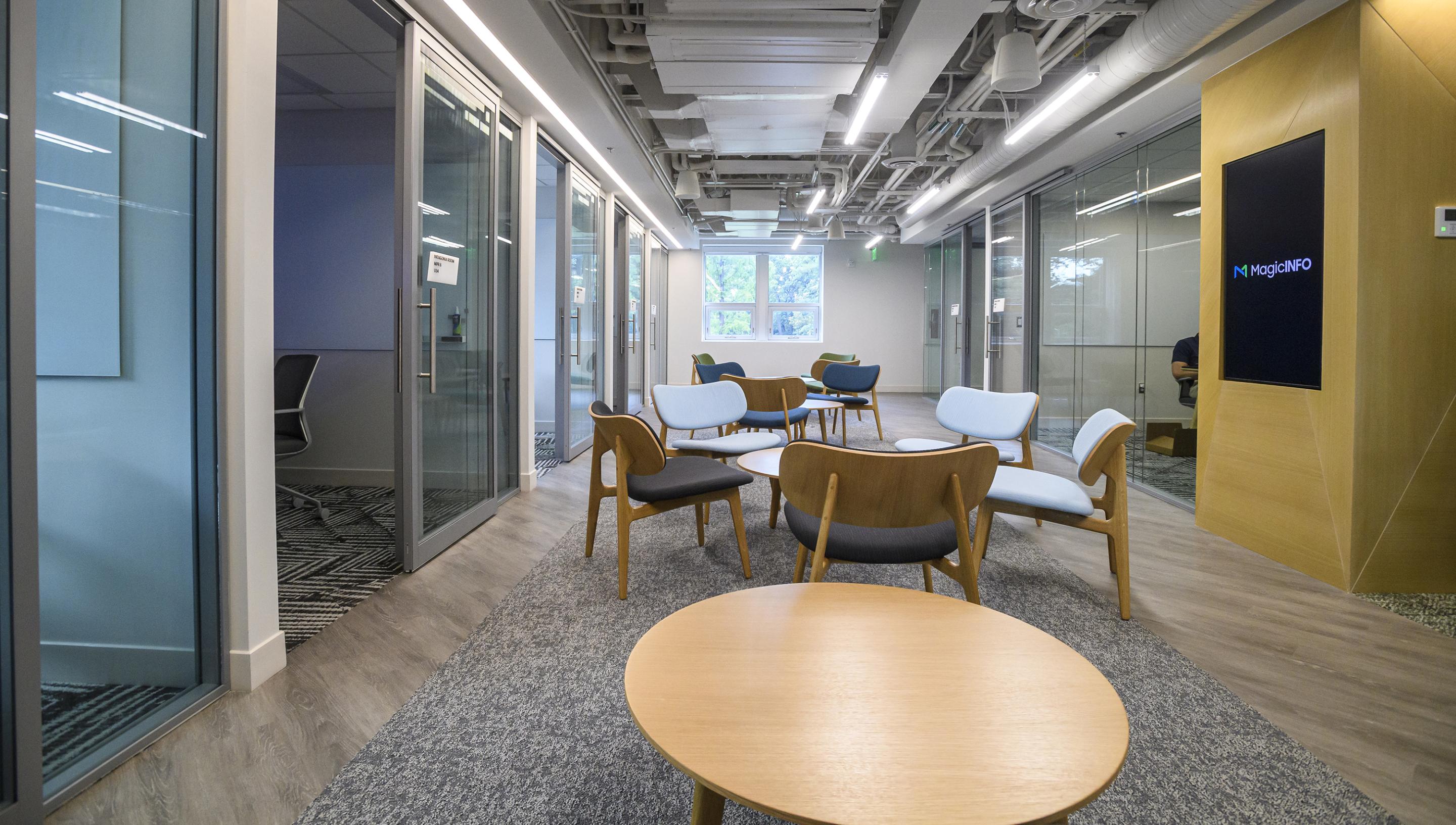 Inside the Imagine Center | Hub