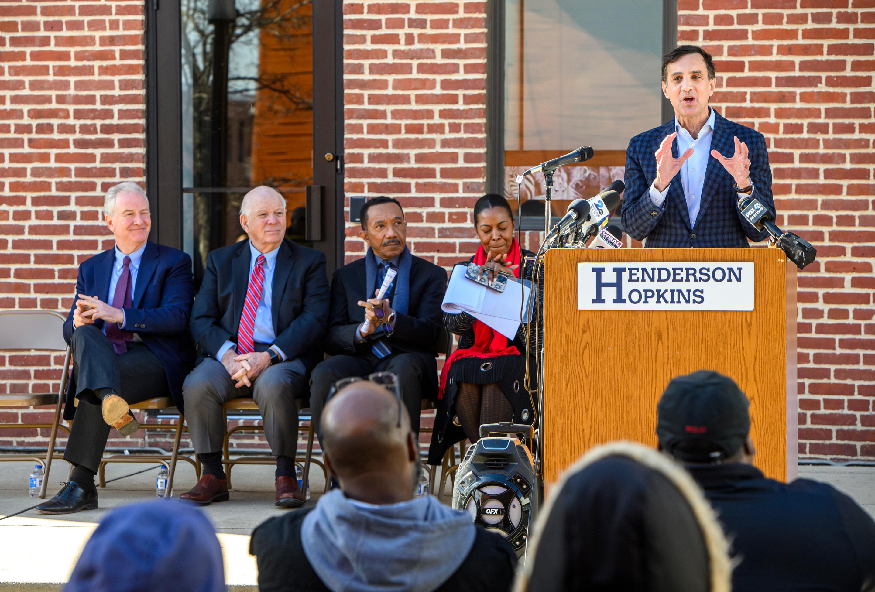 Henderson-Hopkins neighborhood to benefit from federal funding for ...