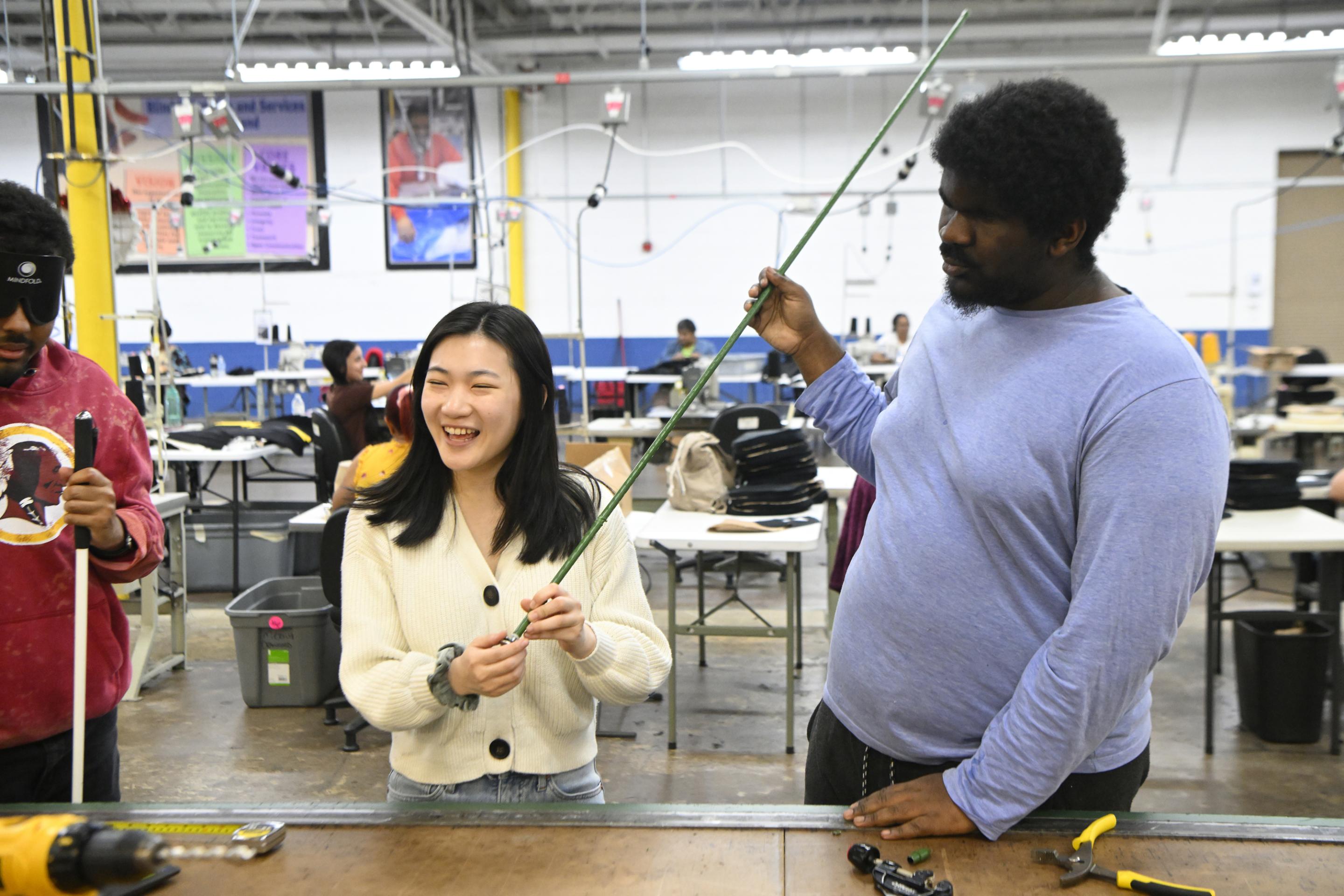 Students empower independence through engineering | Hub