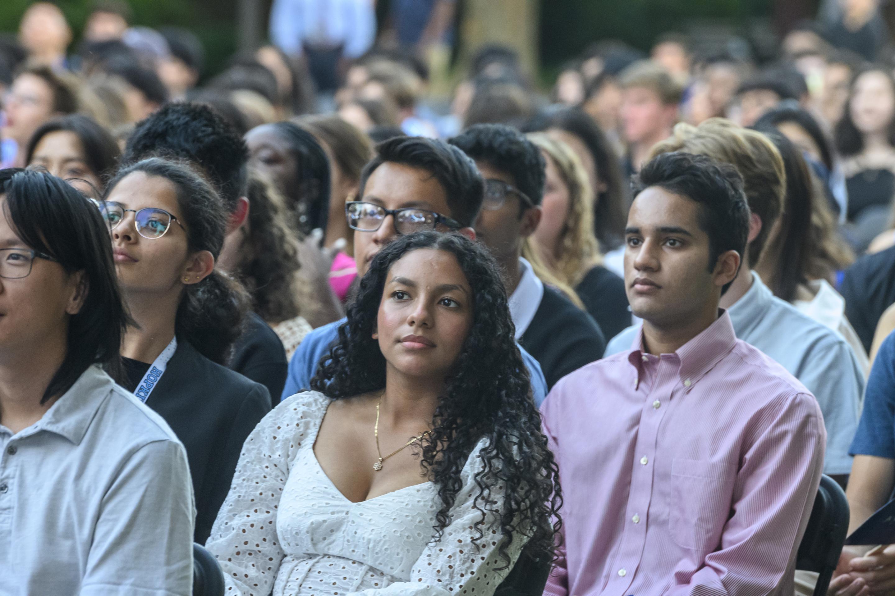 Johns Hopkins formally welcomes the Class of 2027 | Hub