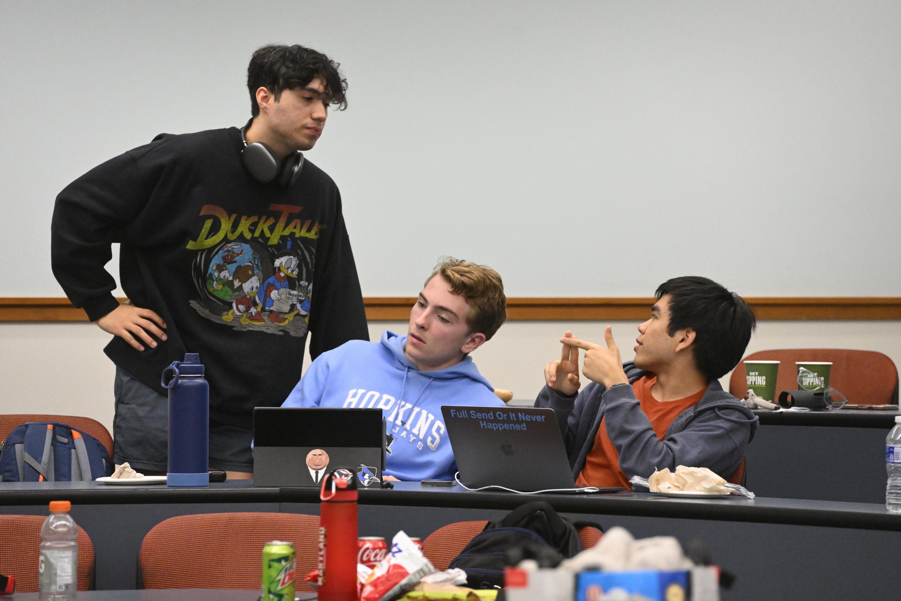 Crunchtime for coders | Hub