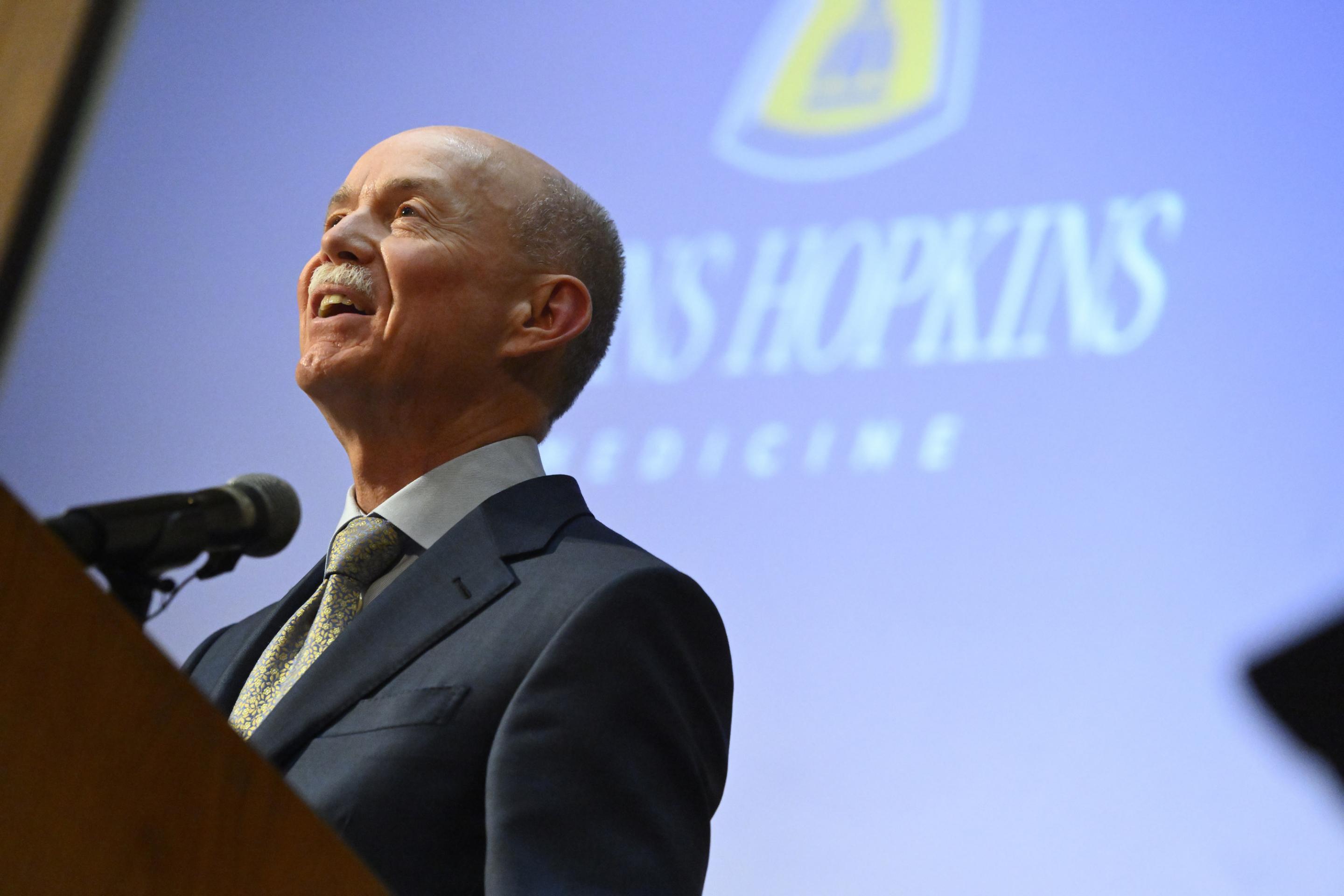 Theodore DeWeese welcomed as next dean and CEO of Johns Hopkins ...