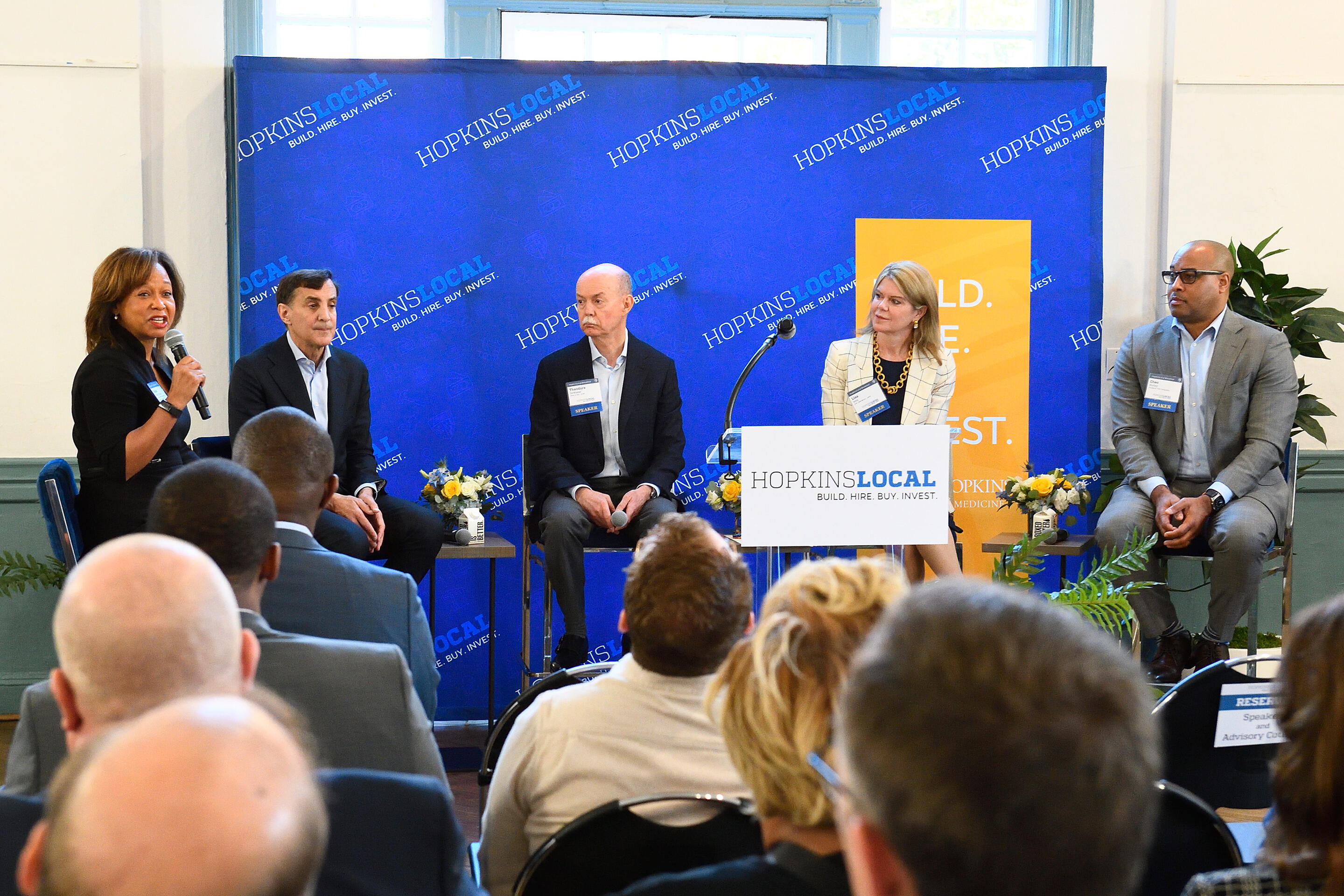 Local leaders celebrate Johns Hopkins impact on Baltimore | Hub