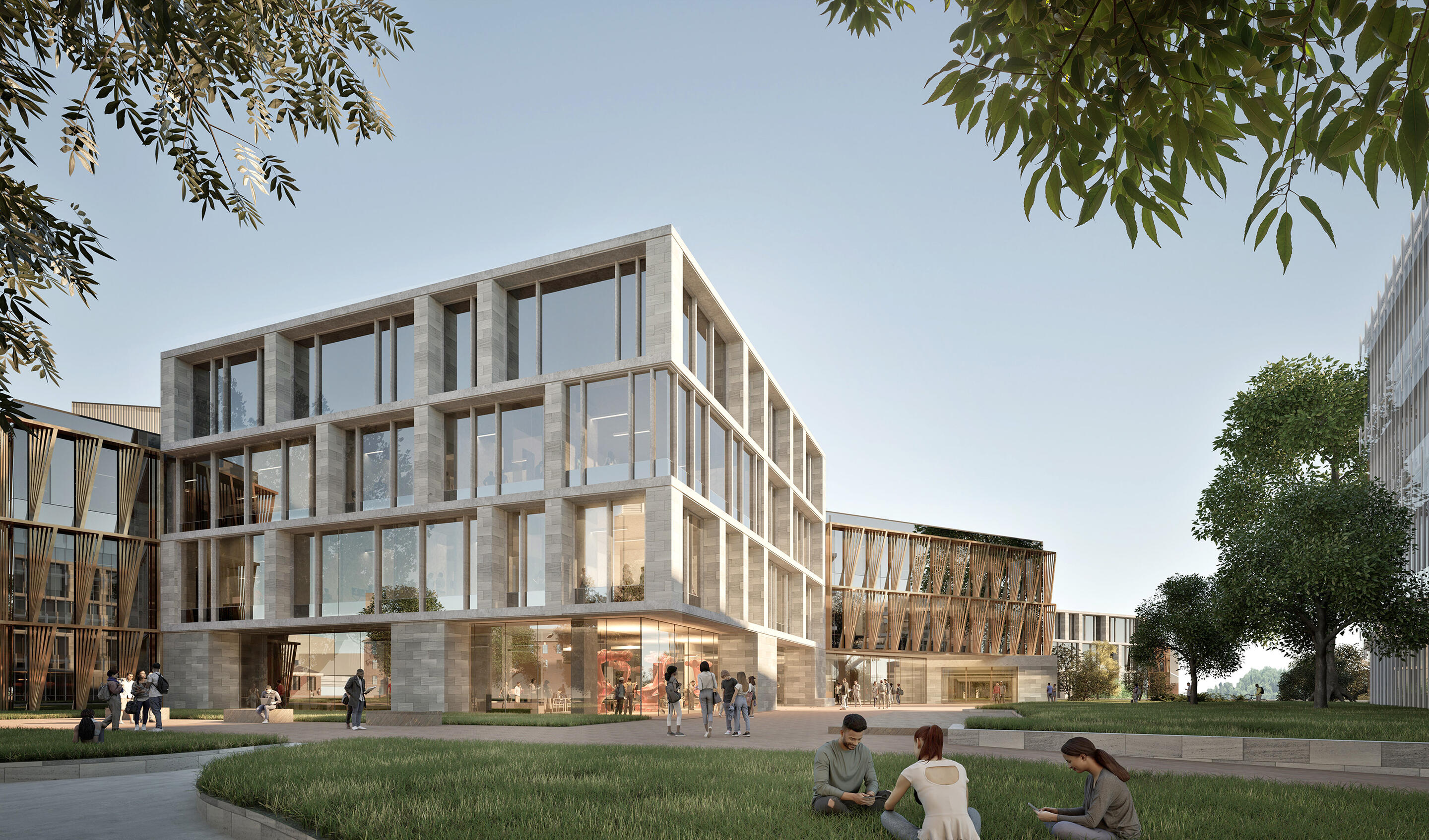 Johns Hopkins presents updated plans for DSAI building project | Hub