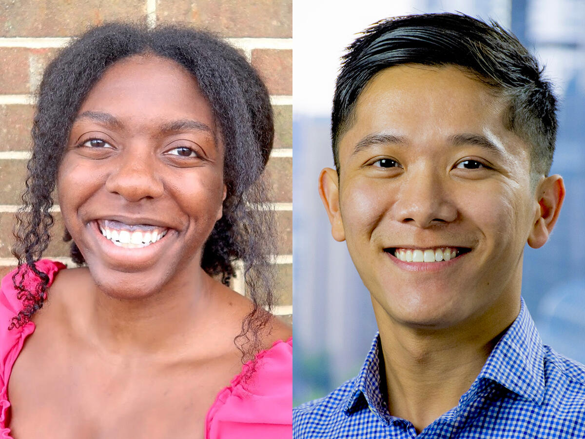 Two Johns Hopkins alums named Schwarzman Scholars | Hub