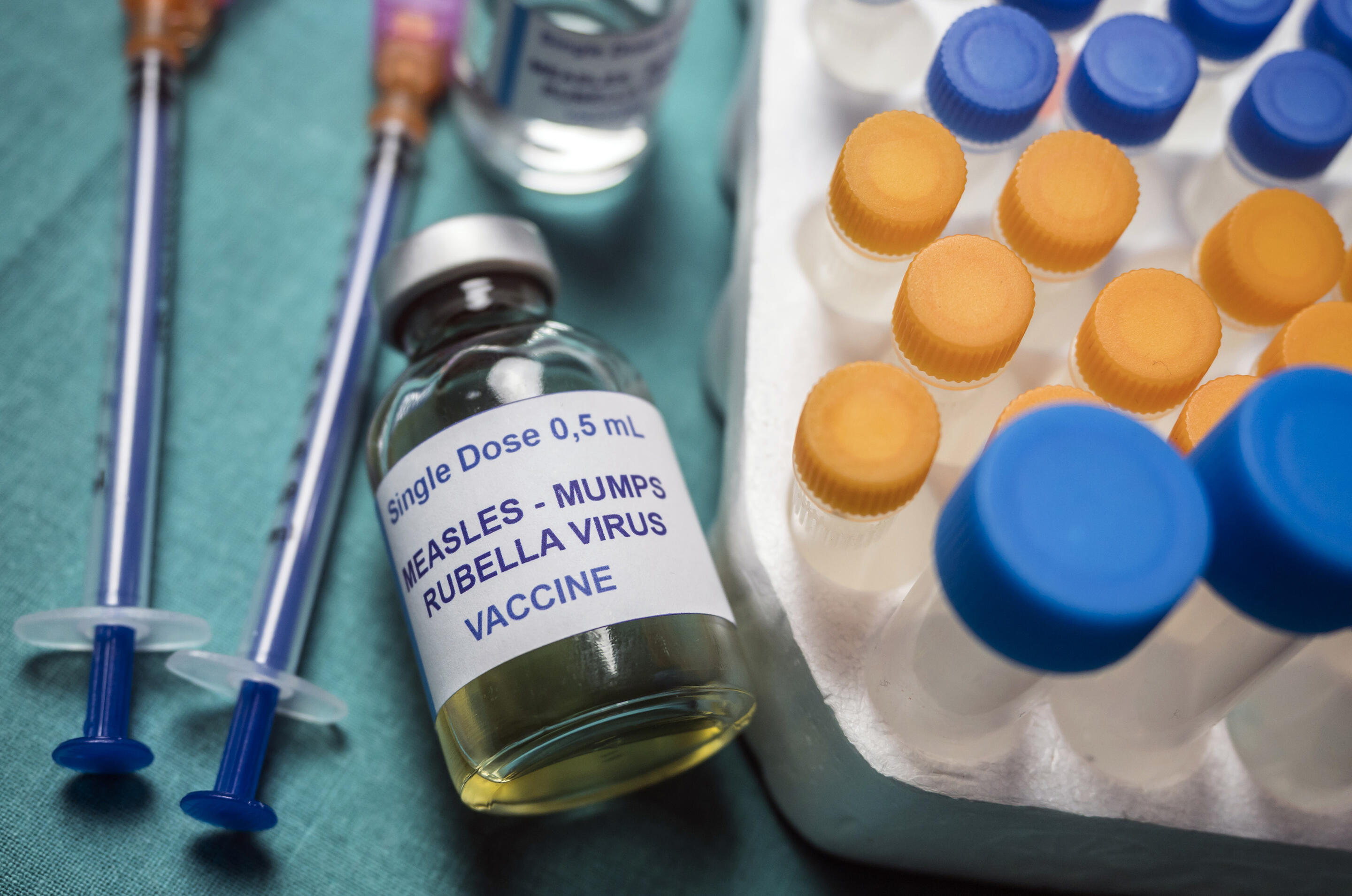 New data shows MMR vaccination rate decline across the U.S. | Hub