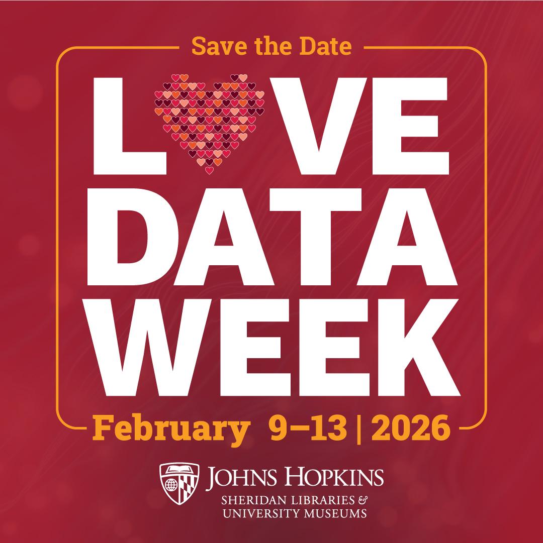 Love Data Week | Tote-ally Data | Hub