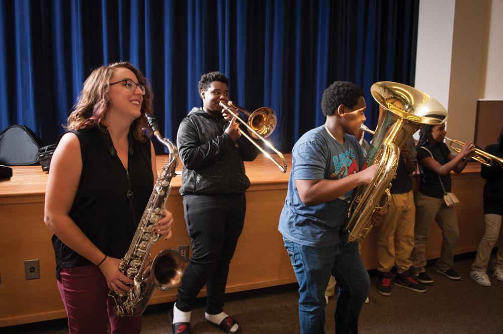 Get hype: OrchKids and the creation of the Booker T. Washington Brass ...