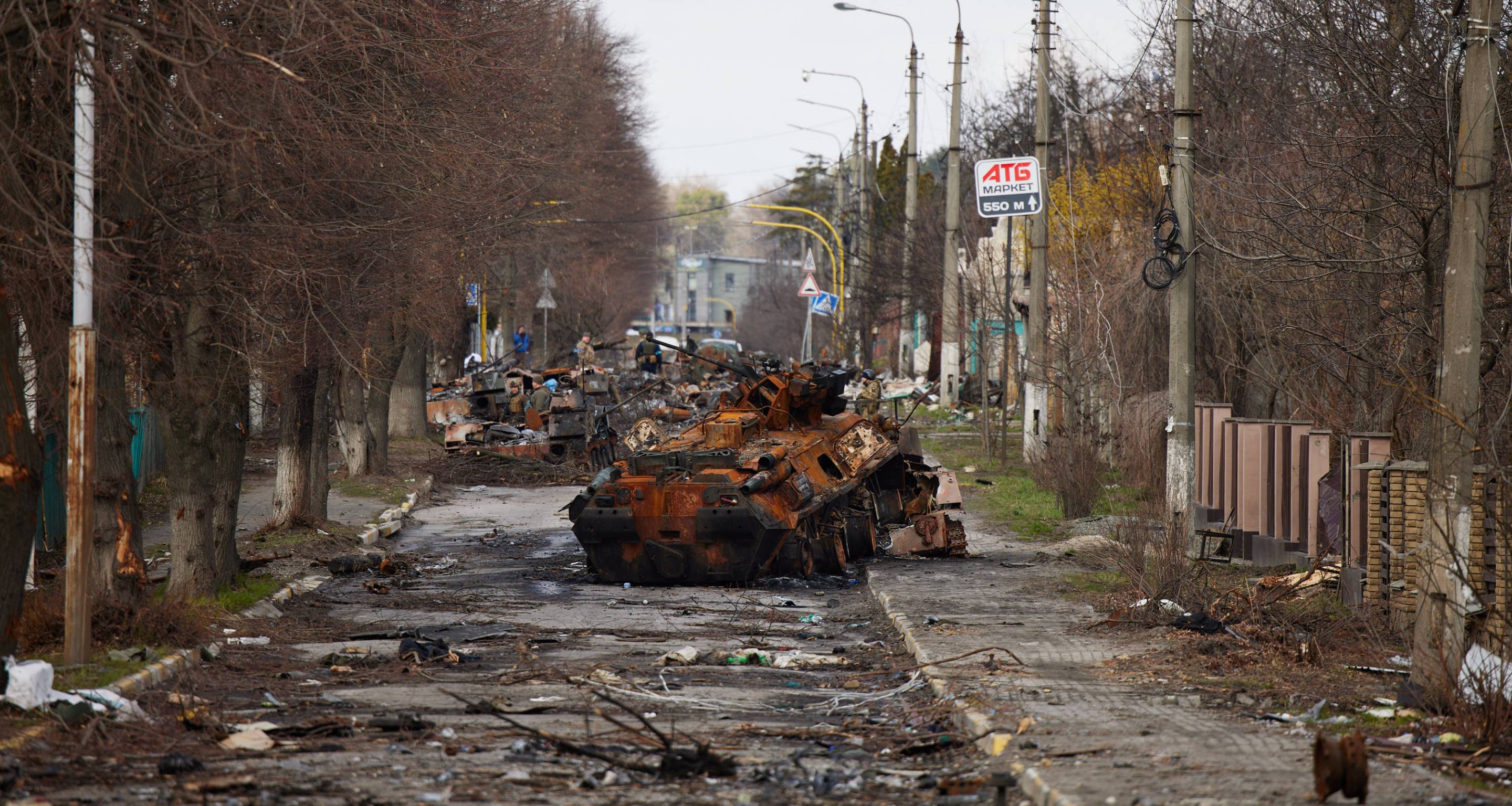 The profound effects of the war in Ukraine | Hub