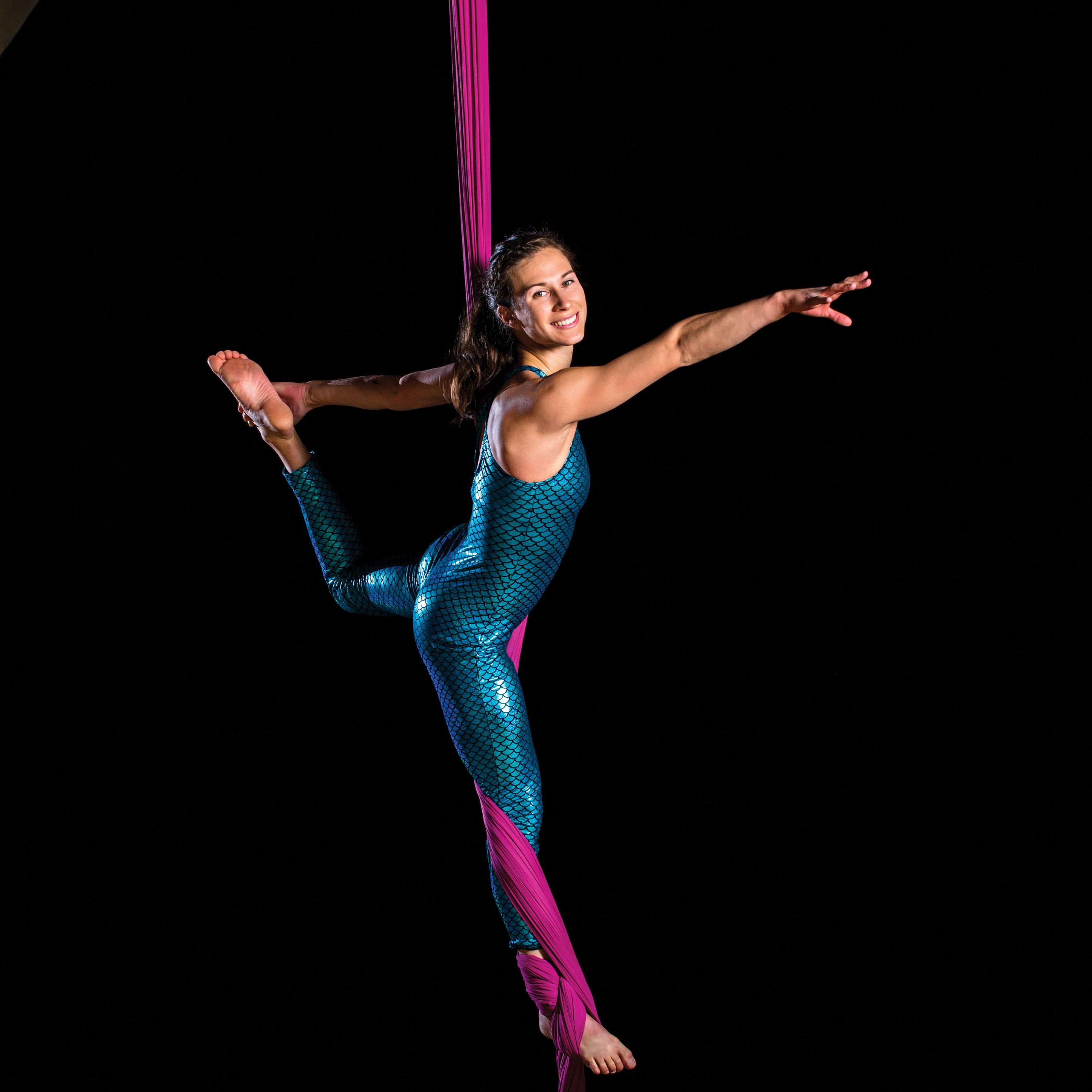 For the Johns Hopkins Aerial Circus Club, the air is a playground | Hub