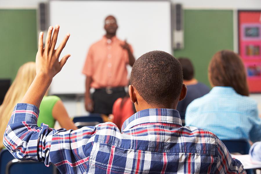 Black students who have at least one black teacher are more likely to ...