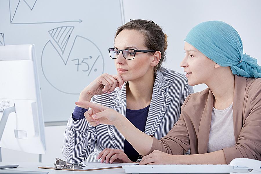 The same great benefit is now called Work Stride: Managing Cancer at ...