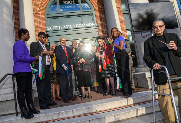 Residential tower named in honor of pioneering figure Frederick Scott | Hub