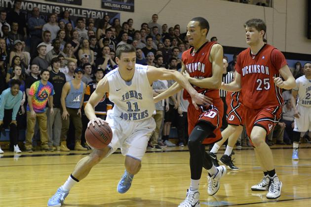 Former Johns Hopkins basketball standout earns prestigious NCAA ...