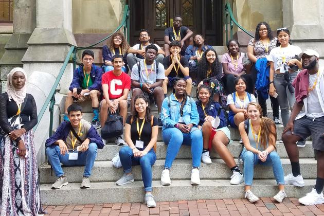 Program helps prepare low-income students for success at some of the ...