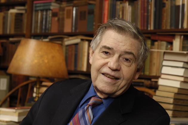 Richard Macksey, 'a one-of-a-kind intellectual giant,' dies at 87 | Hub