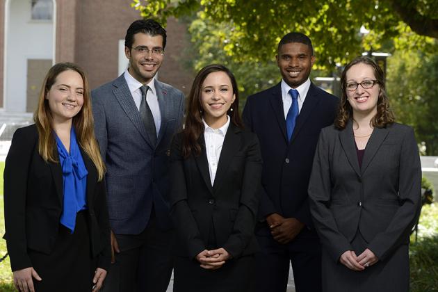 Five doctoral students from Johns Hopkins named Siebel Scholars | Hub