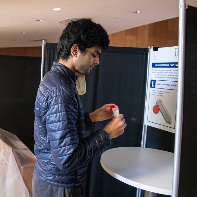 Return to campus move-in and COVID-19 testing guide | Hub