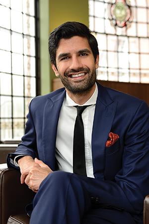 Alum Affan Sheikh oversees JHU's HopkinsLocal program to buy, hire, and ...