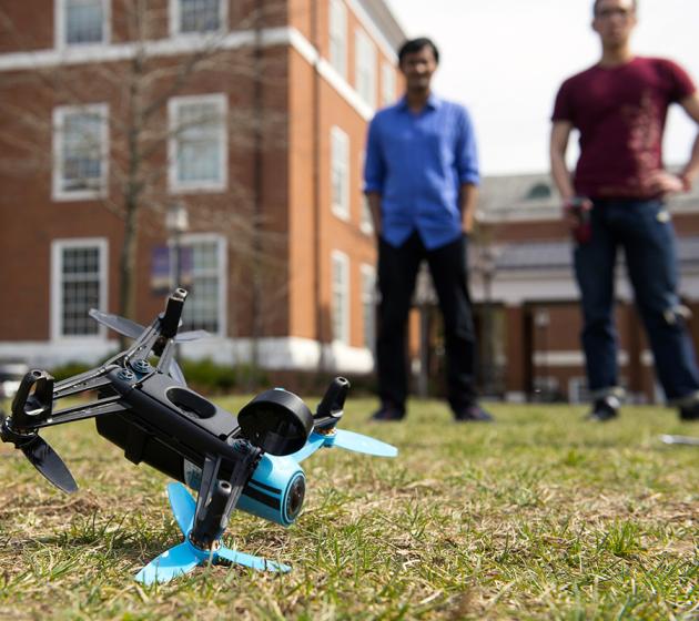 Johns Hopkins scientists show how easy it is to hack a drone and crash ...