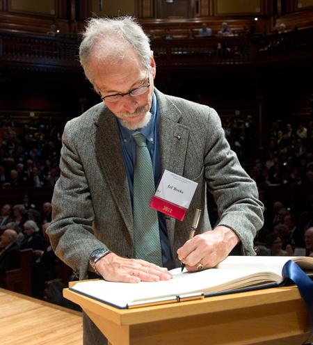 Two inducted into American Academy of Arts and Sciences | Hub