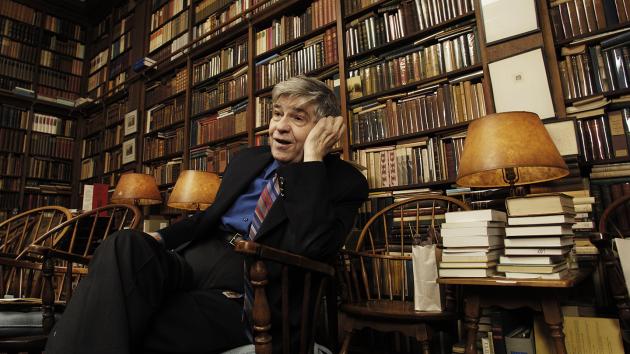 Richard Macksey, 'a one-of-a-kind intellectual giant,' dies at 87 | Hub