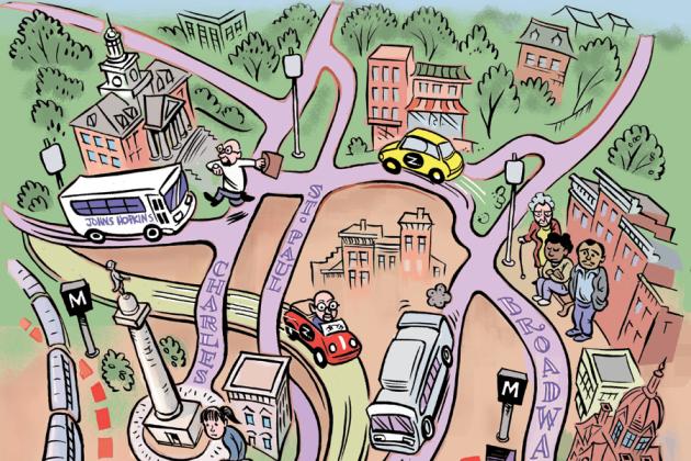 Making a case for being carless in Baltimore | Hub