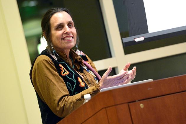 Winona LaDuke: 'Time to move on' from exploiting, ignoring nature | Hub