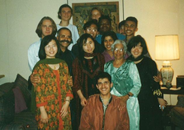 Physician recounts path from Lebanese ghetto to Wilmer Eye Institute | Hub